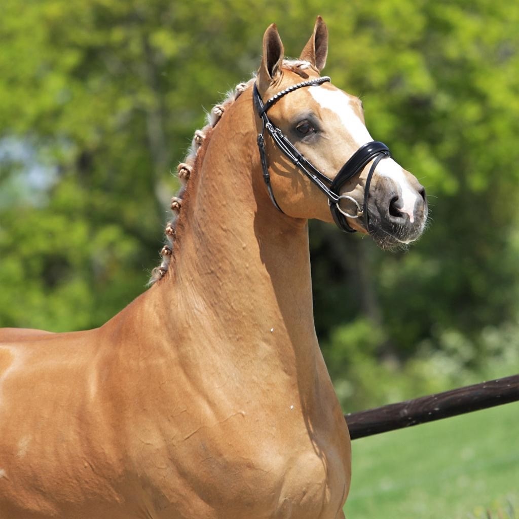 Metallic Gold - Friesian Horse for Sale